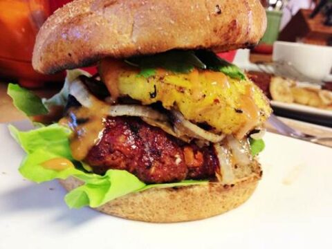 No-Name Thai Burger Recipe - The Wanderlust Kitchen