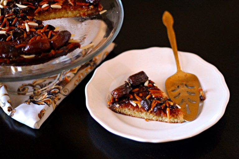 Arabic Date and Honey Cake Recipe - The Wanderlust Kitchen
