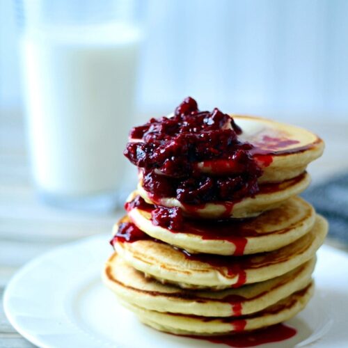 Scotch Pancakes - The Wanderlust Kitchen