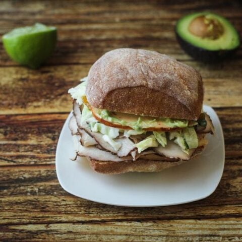 Jamaican Jerk Turkey Sandwich Recipe - The Wanderlust Kitchen