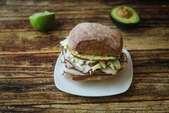 Jamaican Jerk Turkey Sandwich Recipe - The Wanderlust Kitchen
