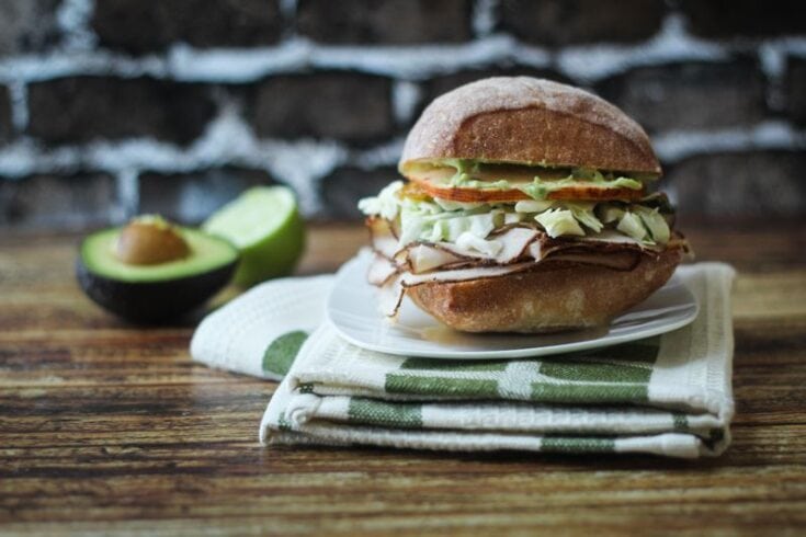 Jamaican Jerk Turkey Sandwich Recipe - The Wanderlust Kitchen