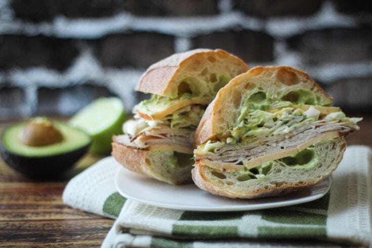 Jamaican Jerk Turkey Sandwich Recipe - The Wanderlust Kitchen