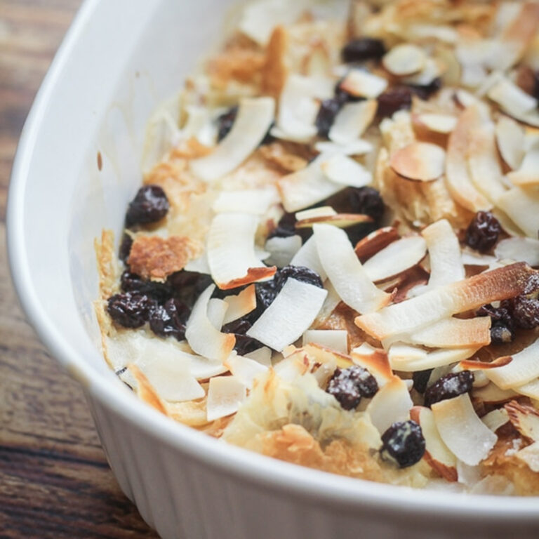 Umm Ali (Egyptian Sweet Pastry Dessert) - The Wanderlust Kitchen