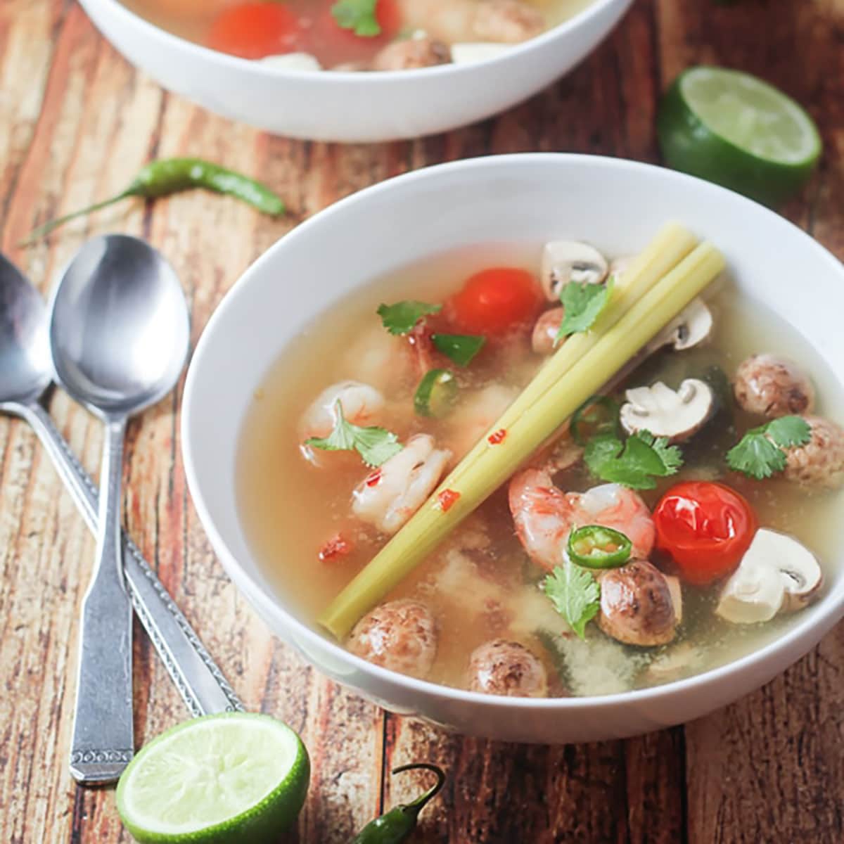Thai Soup Recipes Thai Soup Recipes