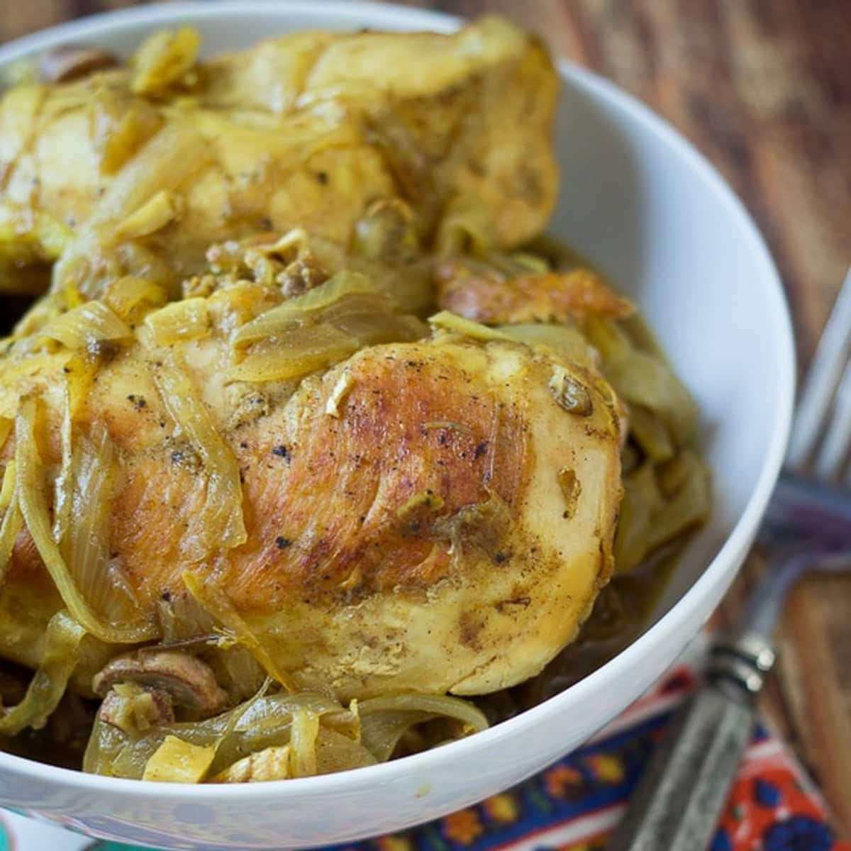 East African Braised Chicken Recipe - The Wanderlust Kitchen