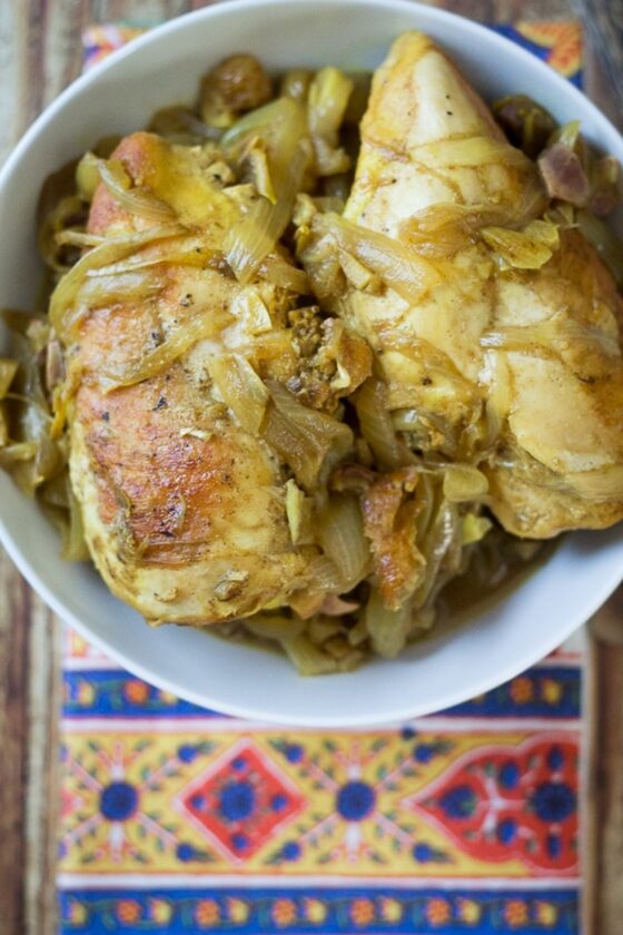 African Chicken Curry - The Wanderlust Kitchen