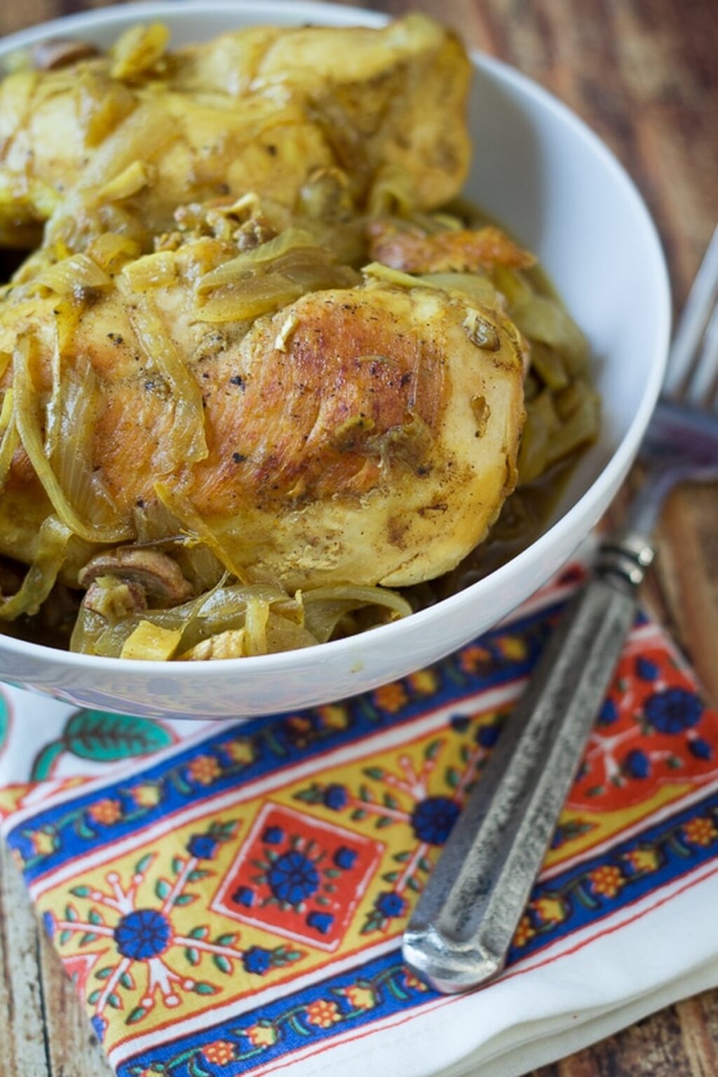African Chicken Curry - The Wanderlust Kitchen