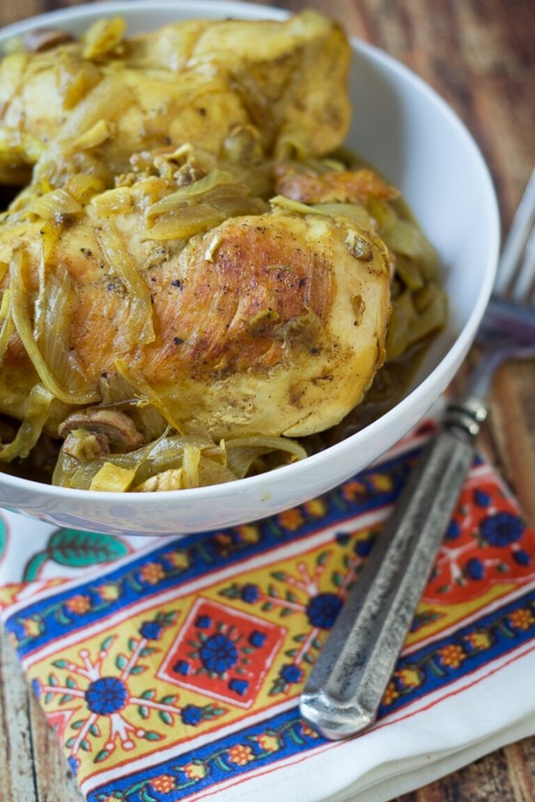 African Chicken Curry - The Wanderlust Kitchen