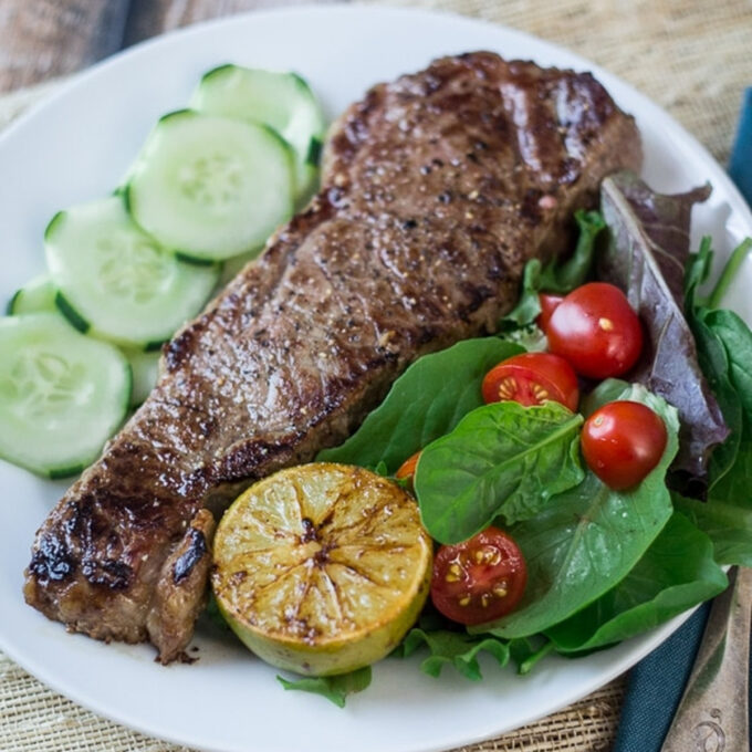 Vietnamese Steak - The Wanderlust Kitchen
