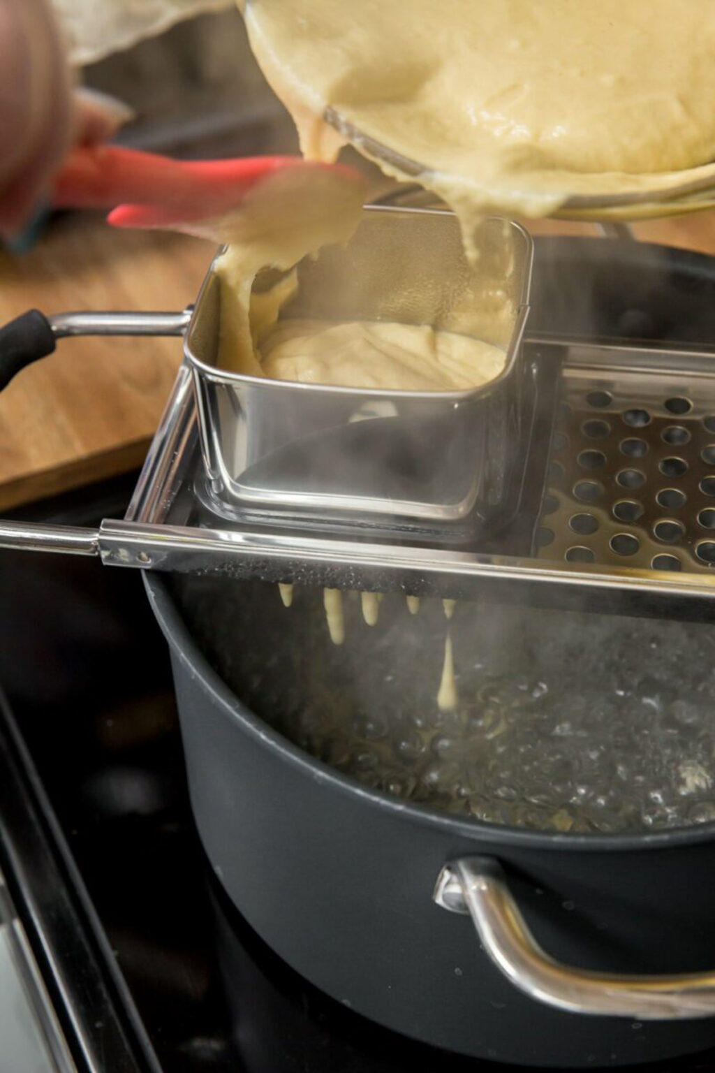 Homemade German Spaetzle - The Wanderlust Kitchen