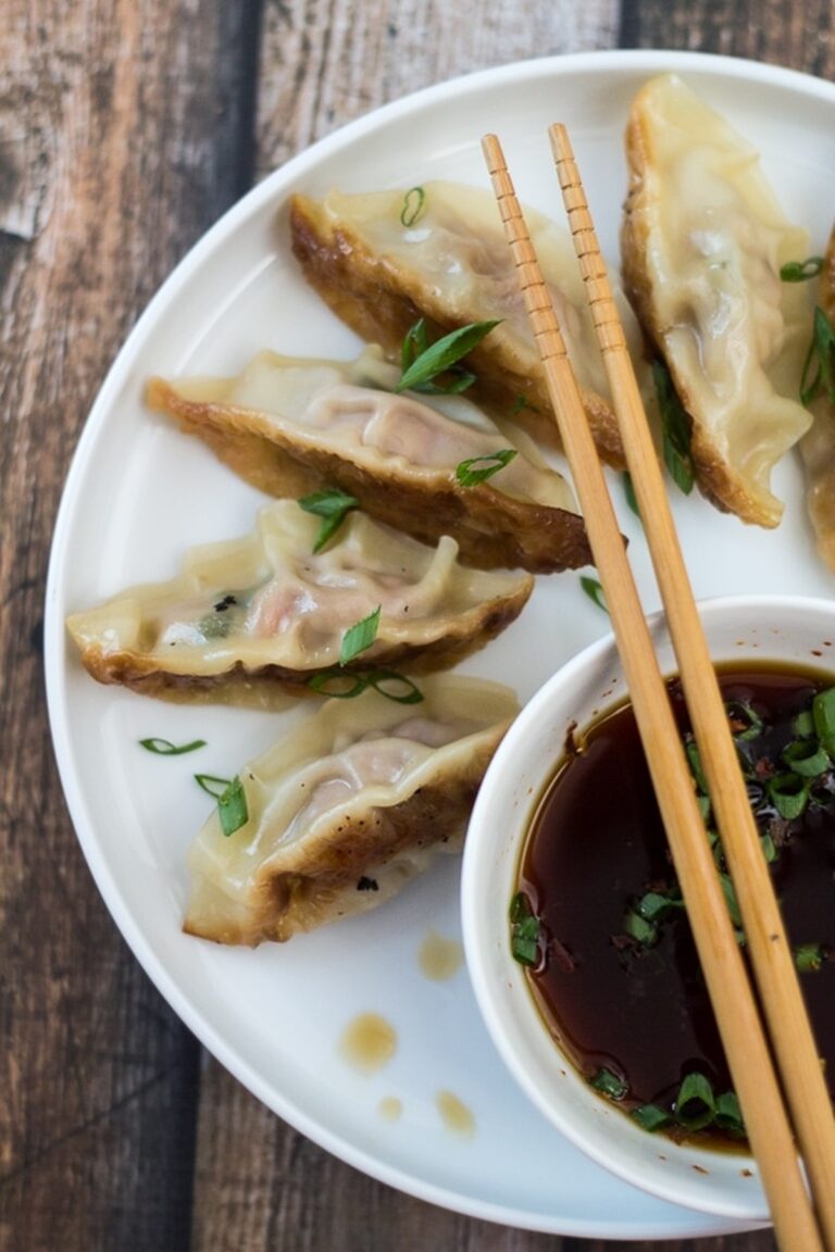 Asian Potstickers - The Wanderlust Kitchen
