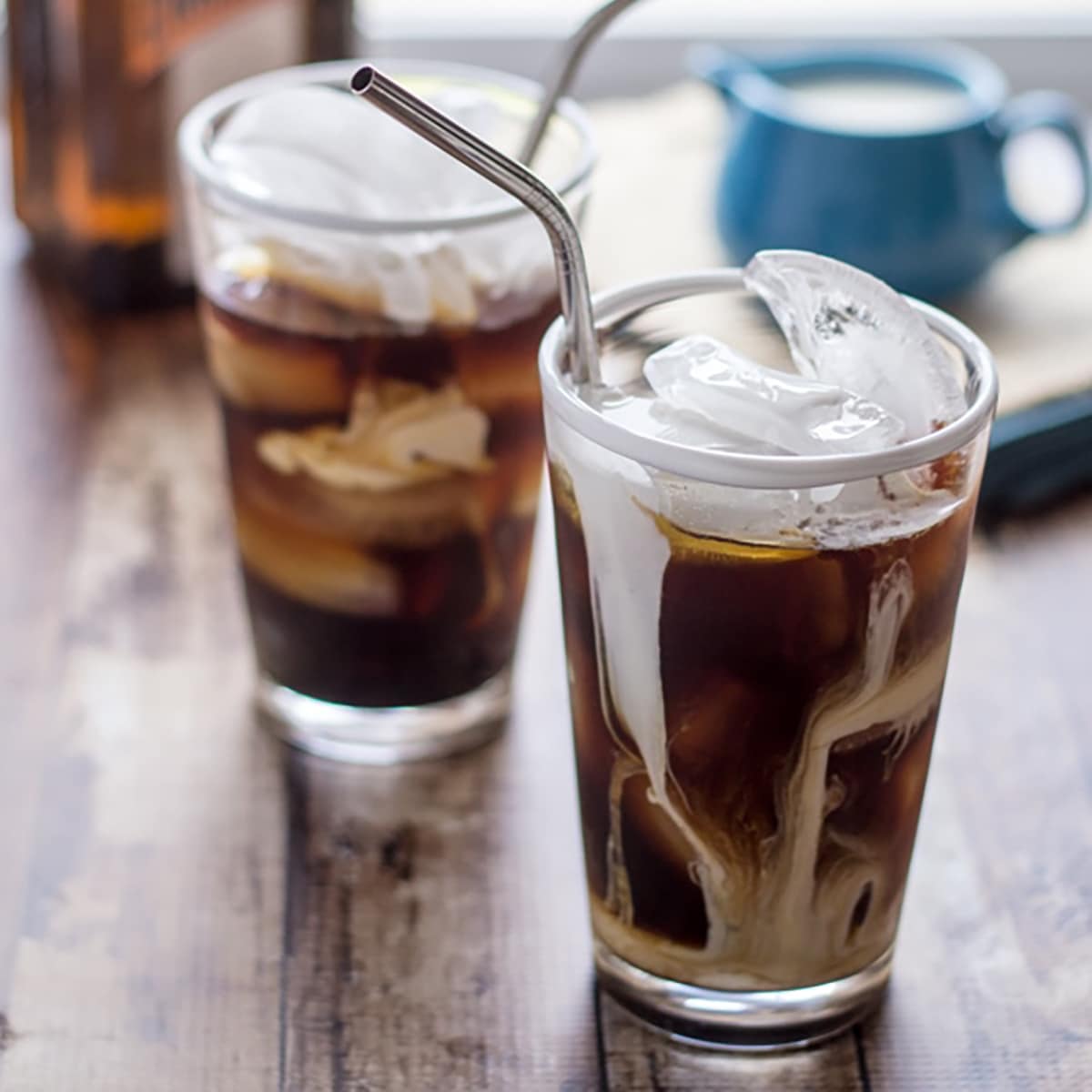 Boozy Iced Coffee - The Wanderlust Kitchen