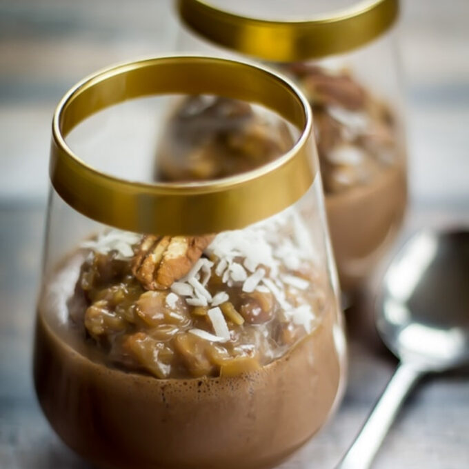Easy Chocolate Pots de Crème - The Wanderlust Kitchen
