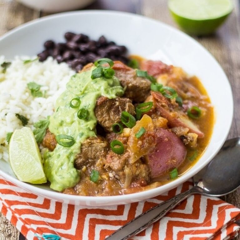 Colombian Beef Stew (Carne Guisada) - The Wanderlust Kitchen