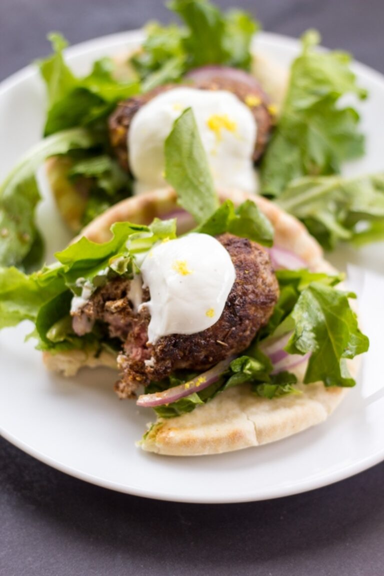 Kofta Sandwich - The Wanderlust Kitchen