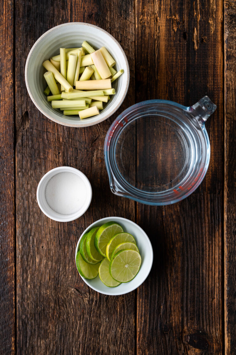 Addictive Fresh Lemongrass Tea - The Wanderlust Kitchen