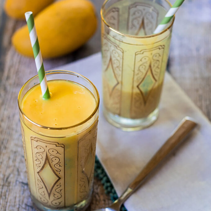 The Best Mango Lassi Recipe