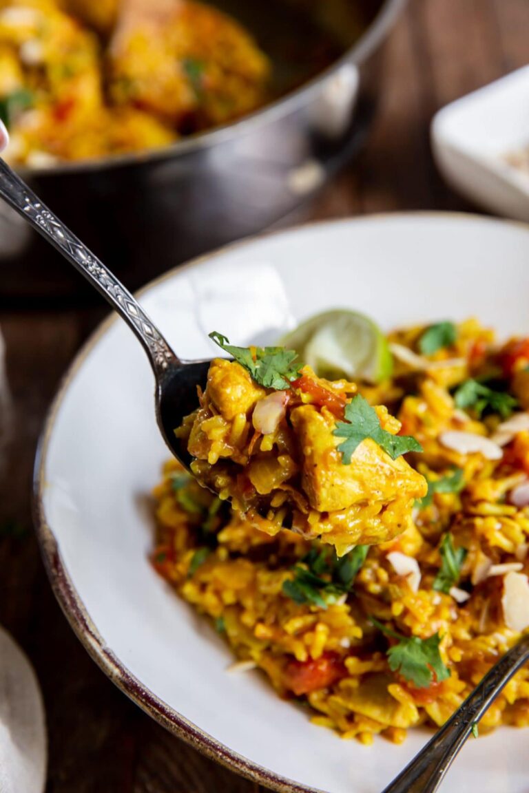 Quick and Easy Chicken Biryani - The Wanderlust Kitchen