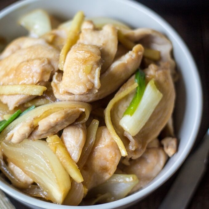 Thai Ginger Chicken Stir Fry - The Wanderlust Kitchen