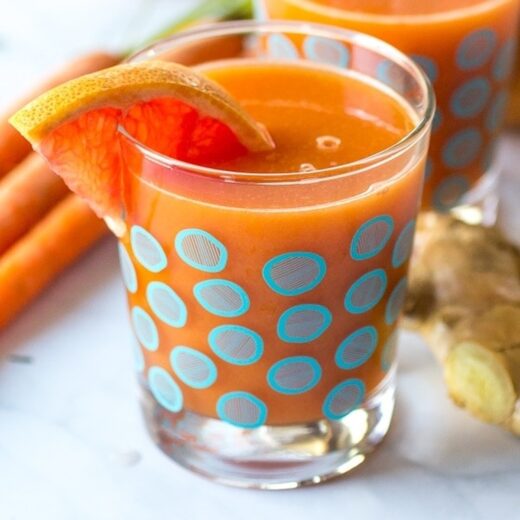 Immune Booster Juice Recipe - The Wanderlust Kitchen