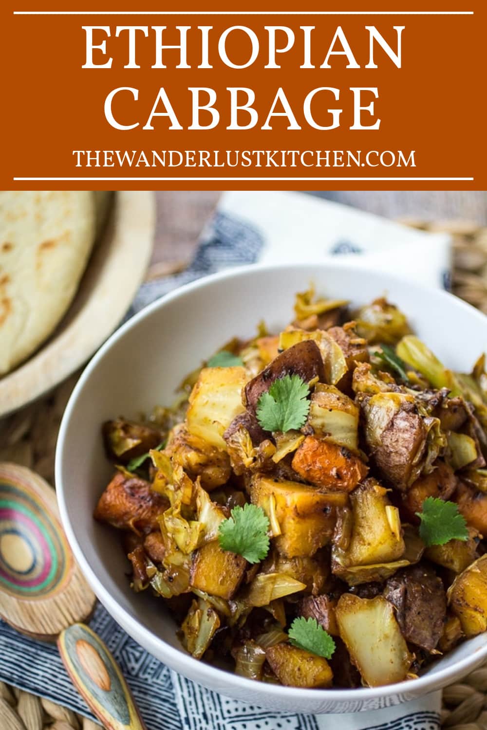 Atakilt Wat - Ethiopian Spiced Cabbage, Carrot, and Potatoes Recipe ...