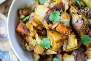 Atakilt Wat - Ethiopian Spiced Cabbage, Carrot, and Potatoes Recipe ...