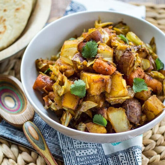Ethiopian Cabbage (Atakilt Wat) - The Wanderlust Kitchen