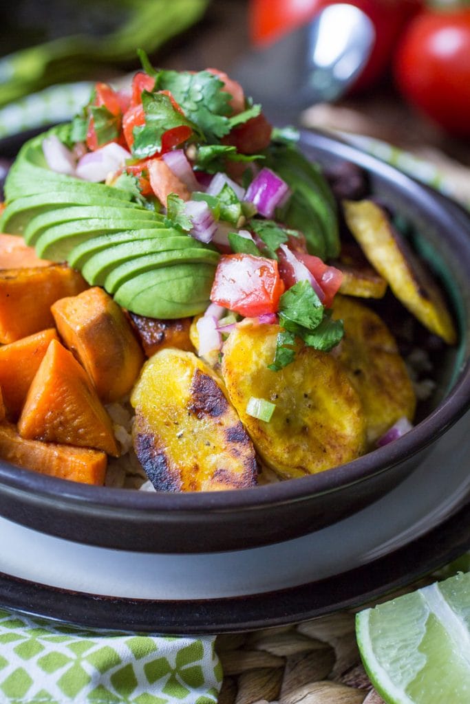 Vegan Cuban Bowls Recipe - The Wanderlust Kitchen