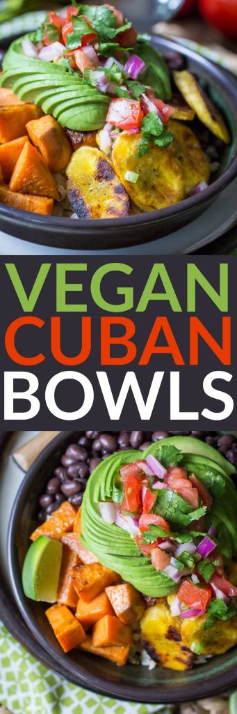 Vegan Cuban Bowls Recipe - The Wanderlust Kitchen