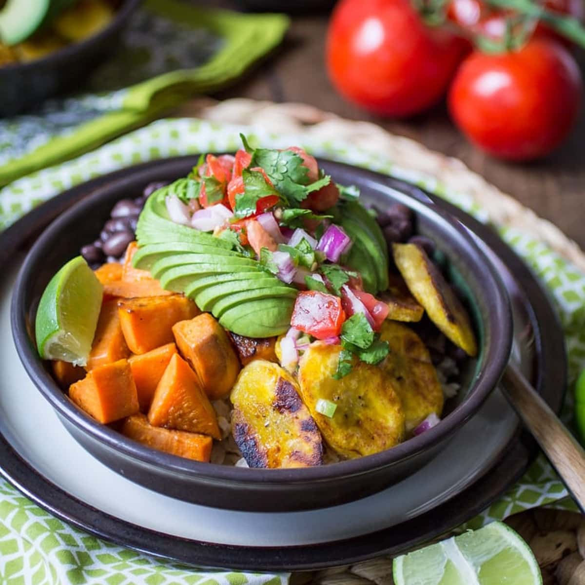 Vegan Cuban Bowls Recipe - The Wanderlust Kitchen
