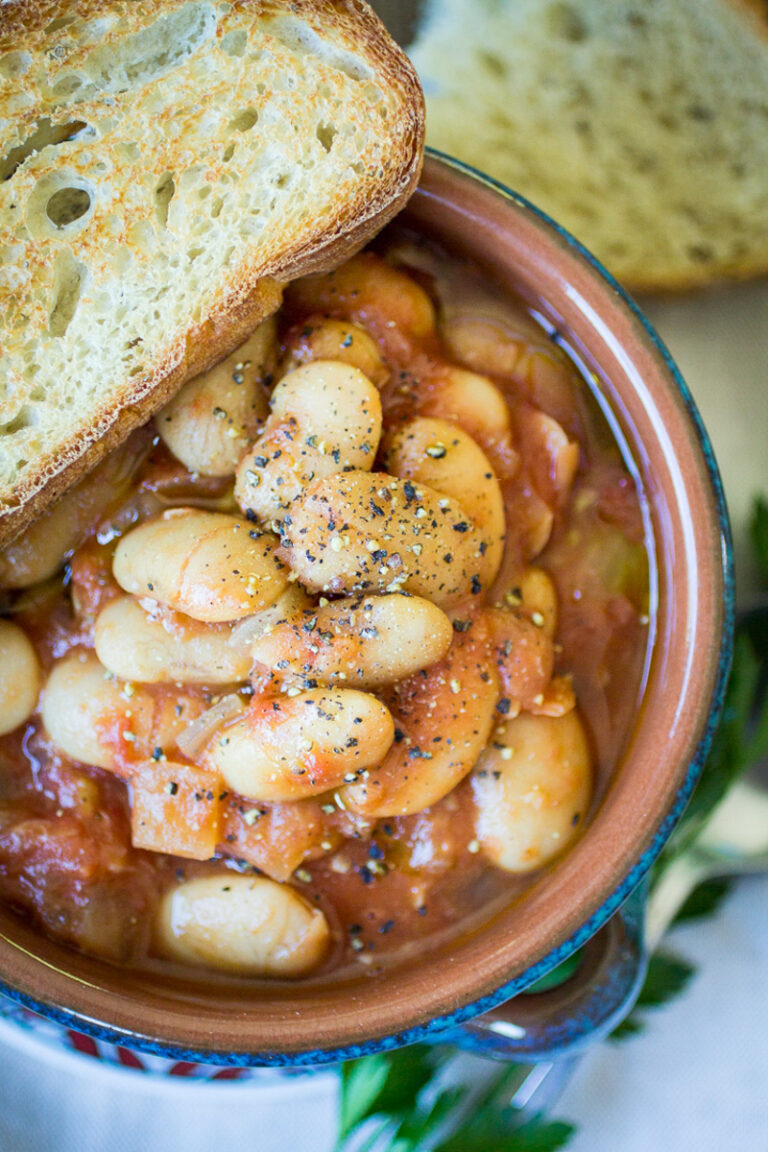 Greek Gigantes Recipe - The Wanderlust Kitchen