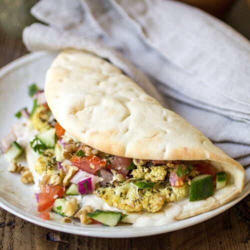 Pita Bread Sandwich Pitta Pockets