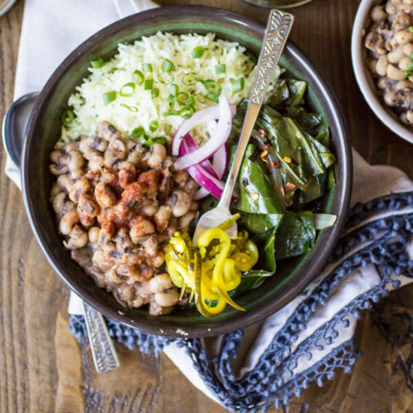 Vegan Soul Food Bowls - The Wanderlust Kitchen