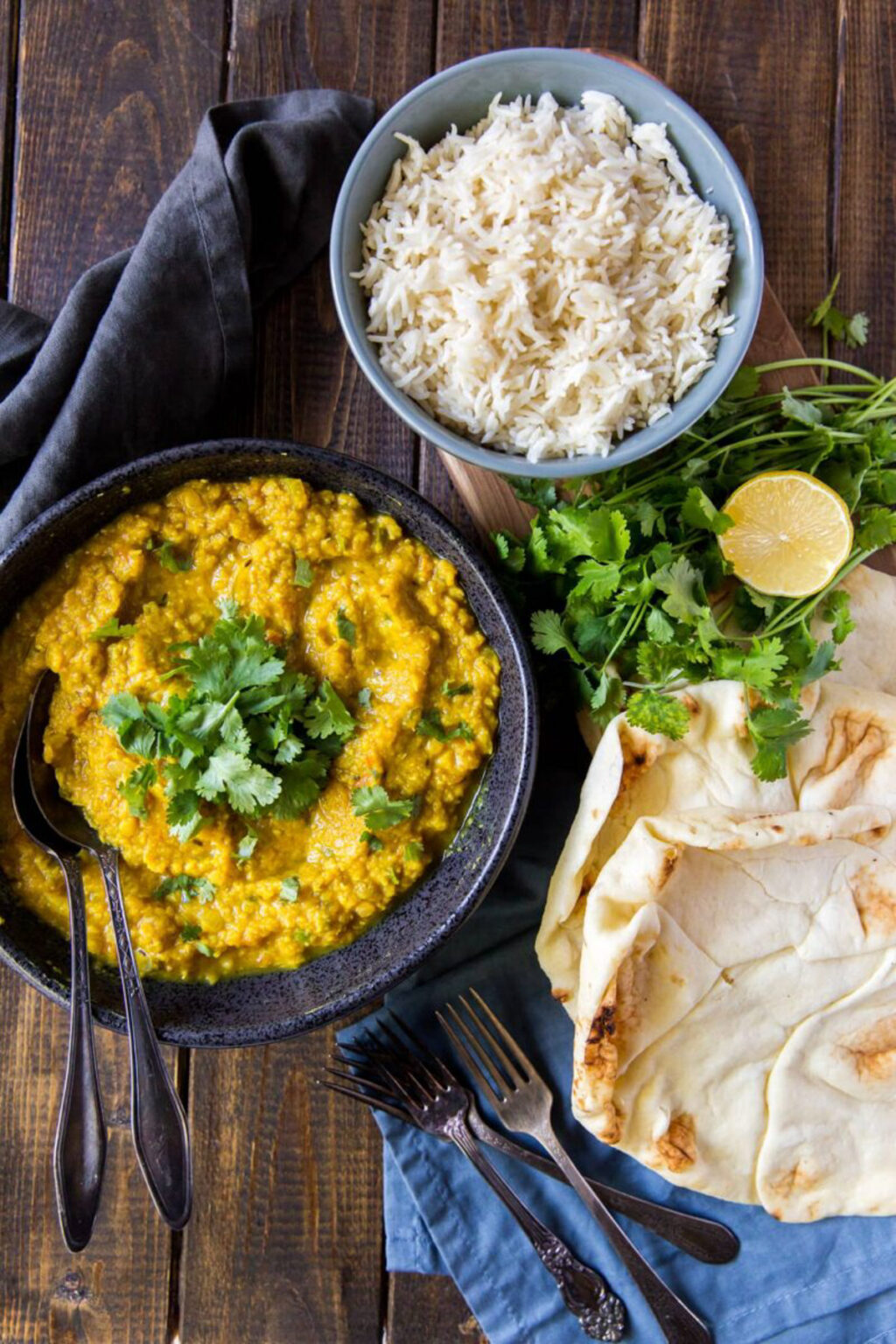 Indian Red Lentil Dal - The Wanderlust Kitchen
