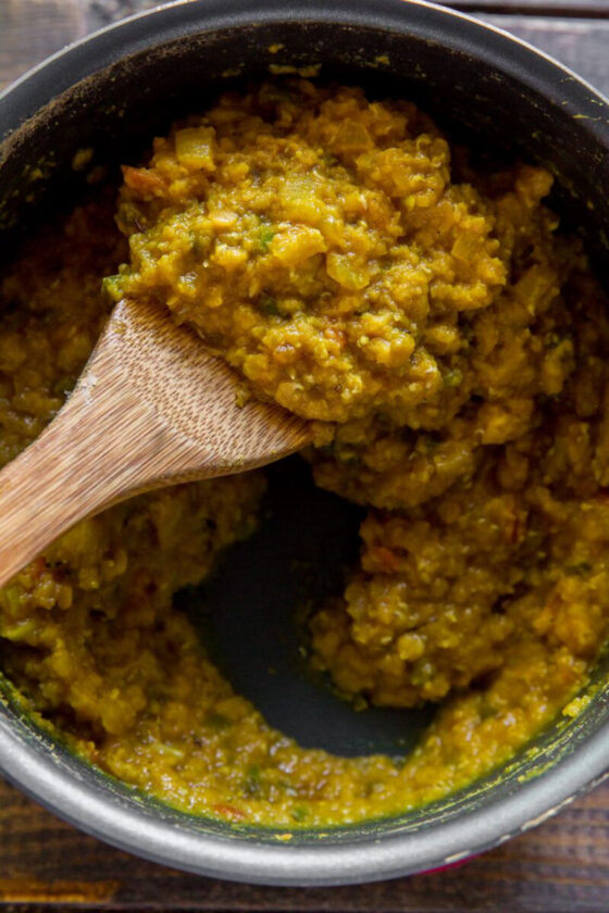 Indian Red Lentil Dal Recipe - The Wanderlust Kitchen