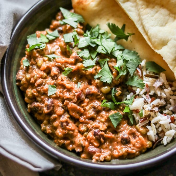 Madras Lentils Recipe - The Wanderlust Kitchen