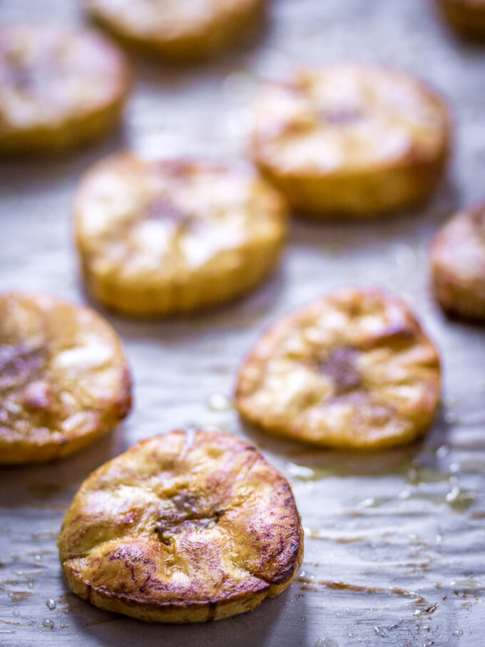 Roasted Plantain and Sweet Potato Tostadas Recipe - The Wanderlust Kitchen