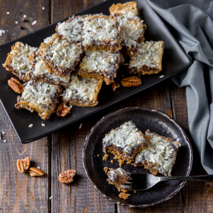 Hello Dolly Bars (Magic Cookie Bars) Recipe - The Wanderlust Kitchen