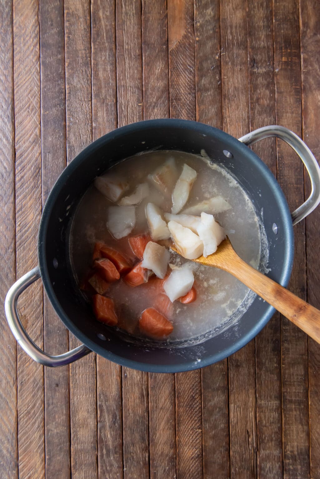 Creamy Seafood Chowder Recipe - The Wanderlust Kitchen