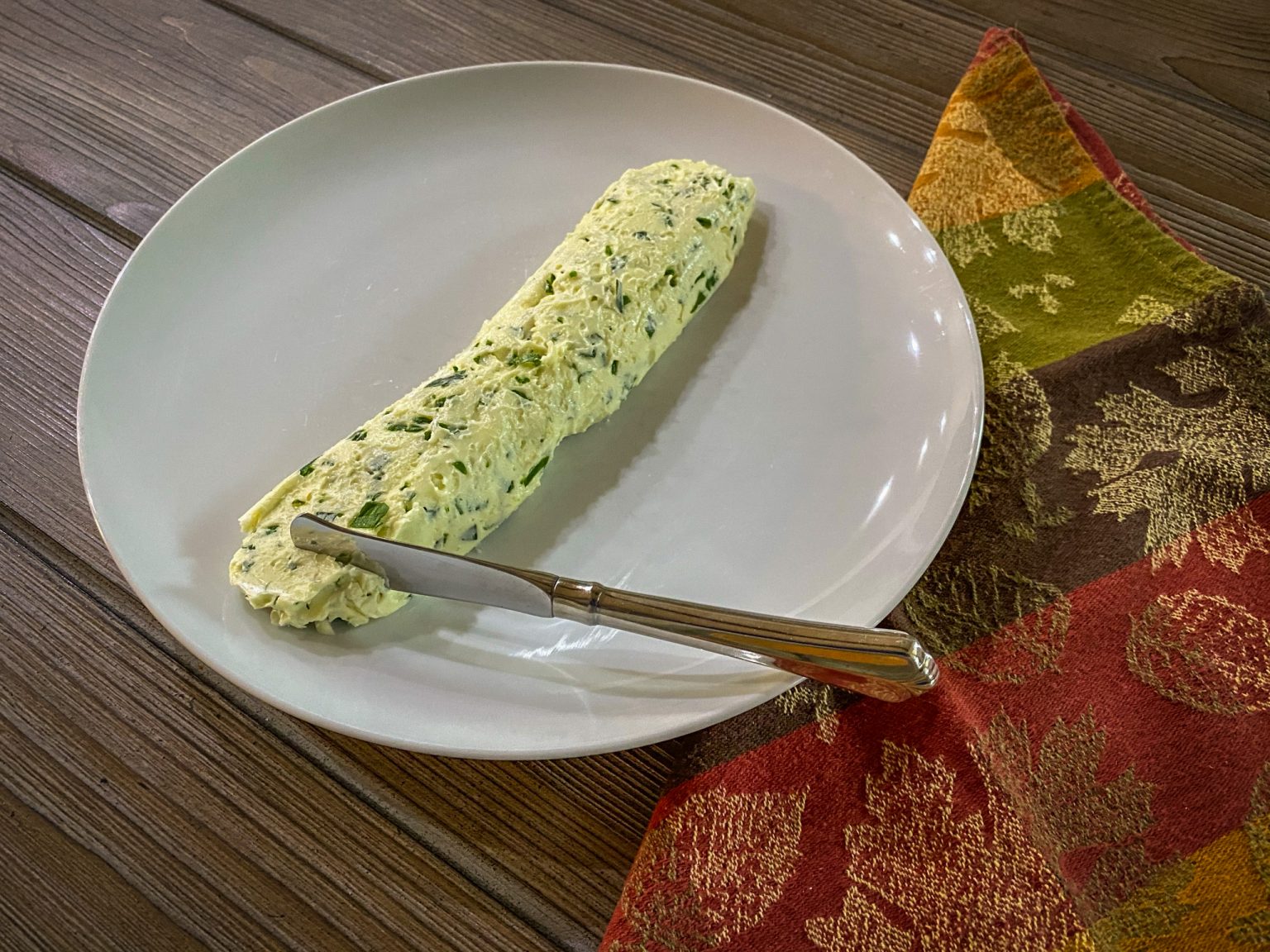 Garlic Herb Butter - The Wanderlust Kitchen