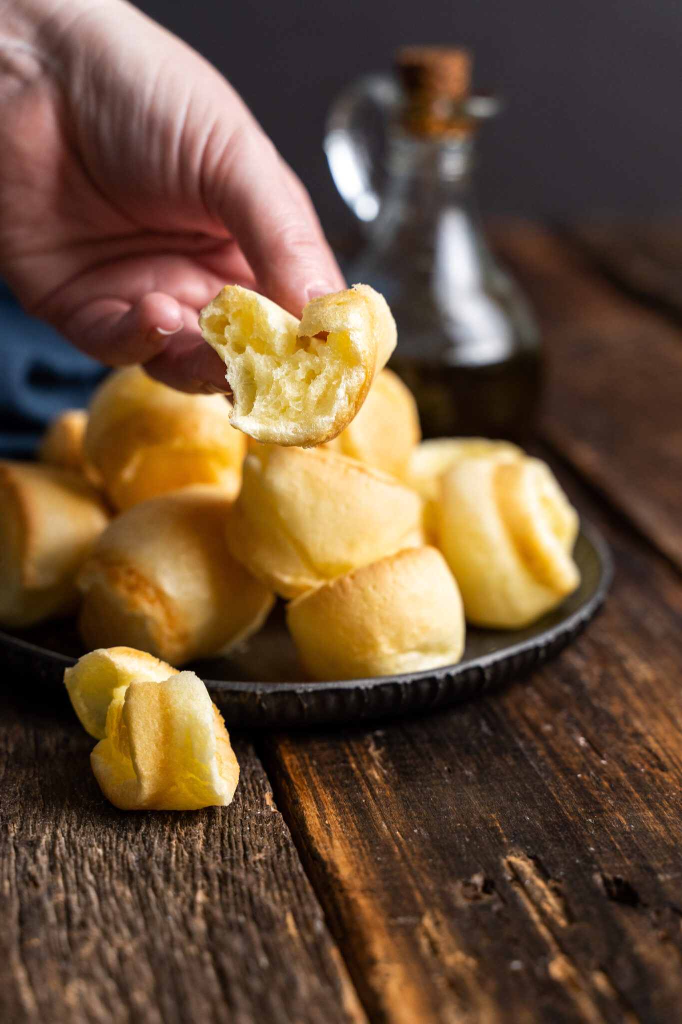 Easy Brazilian Cheese Bread (Pão de Queijo) - The Wanderlust Kitchen