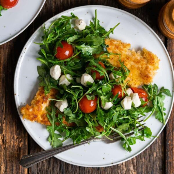 Chicken Paillard - The Wanderlust Kitchen