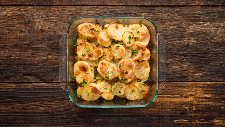 Lyonnaise Potatoes - The Wanderlust Kitchen