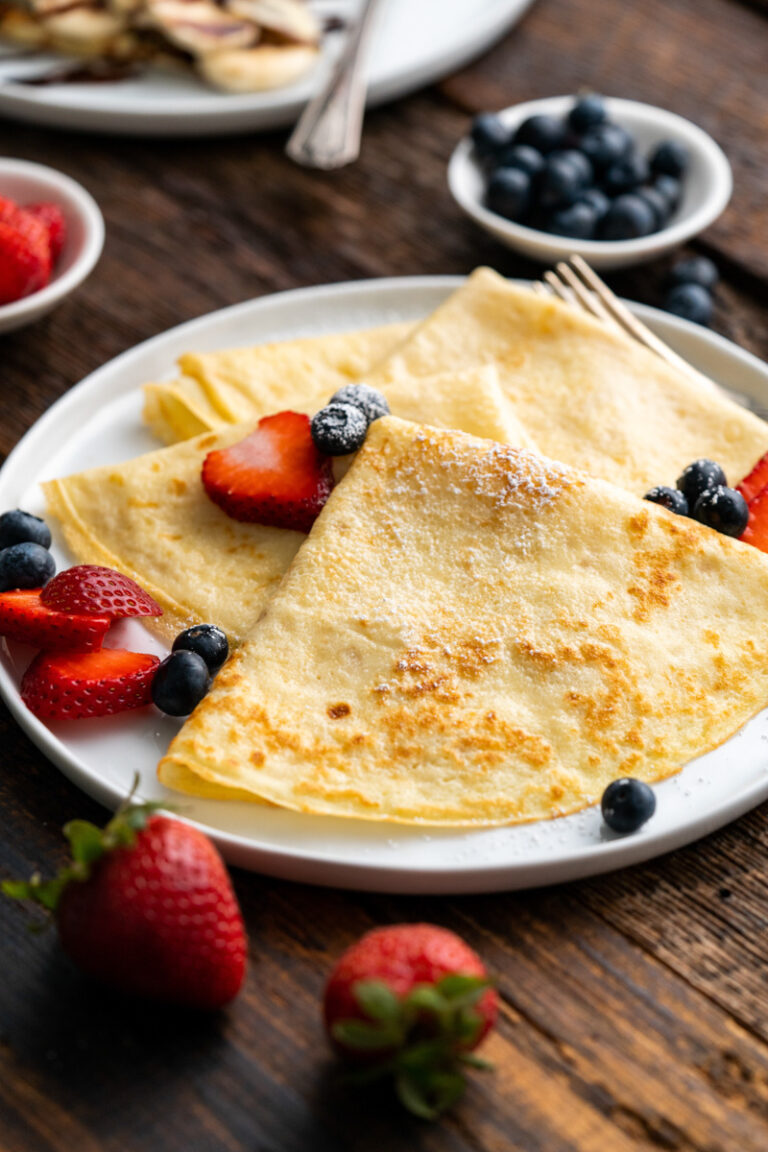 French Crepes - The Wanderlust Kitchen