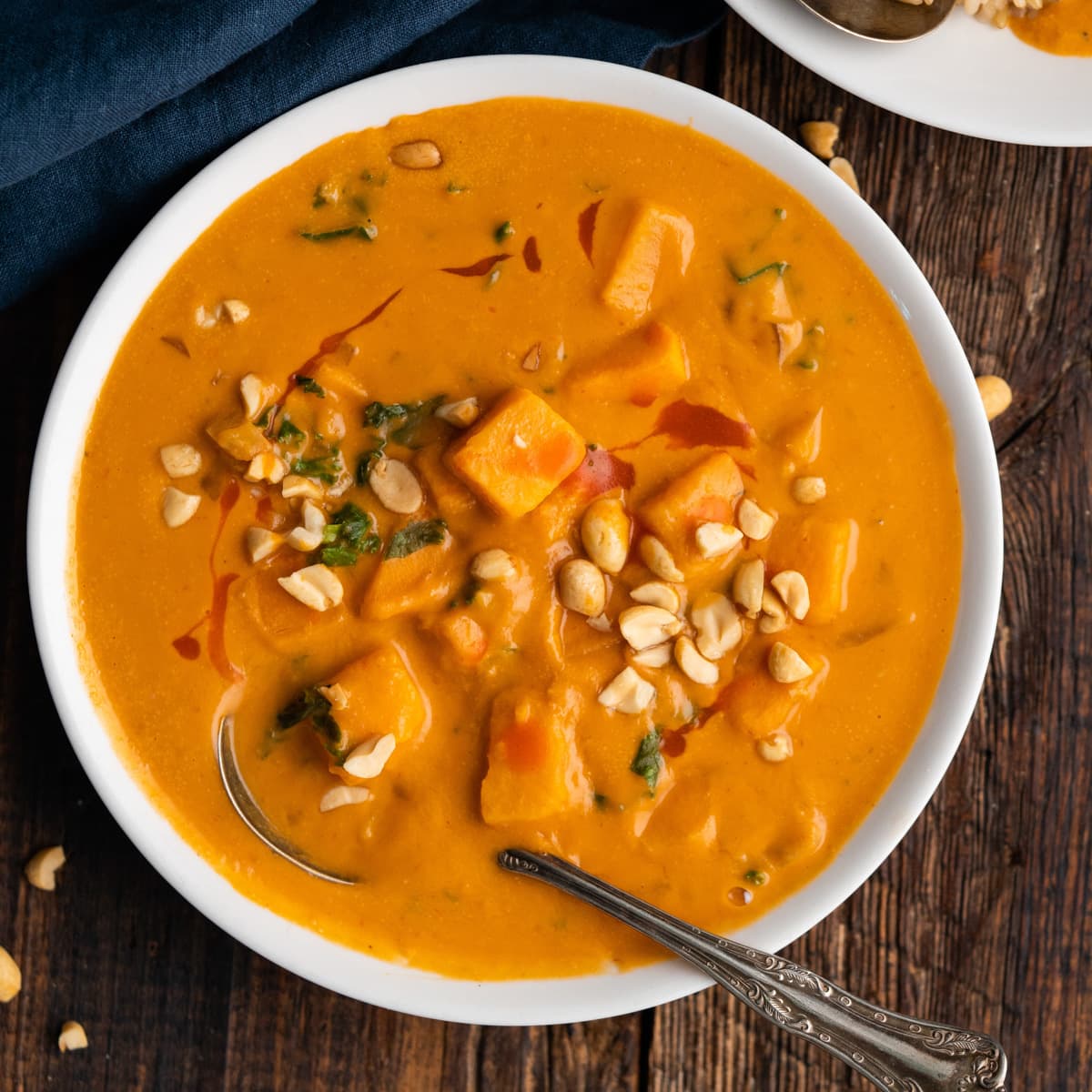 African Peanut Soup The Wanderlust Kitchen African Peanut Soup The Wanderlust Kitchen