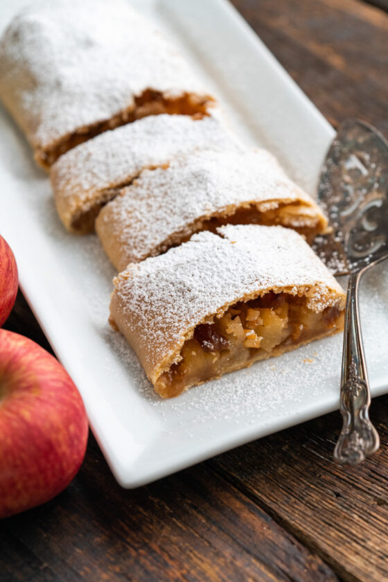 Apple Strudel - The Wanderlust Kitchen