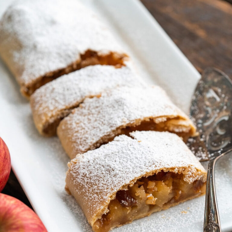 Apple Strudel - The Wanderlust Kitchen