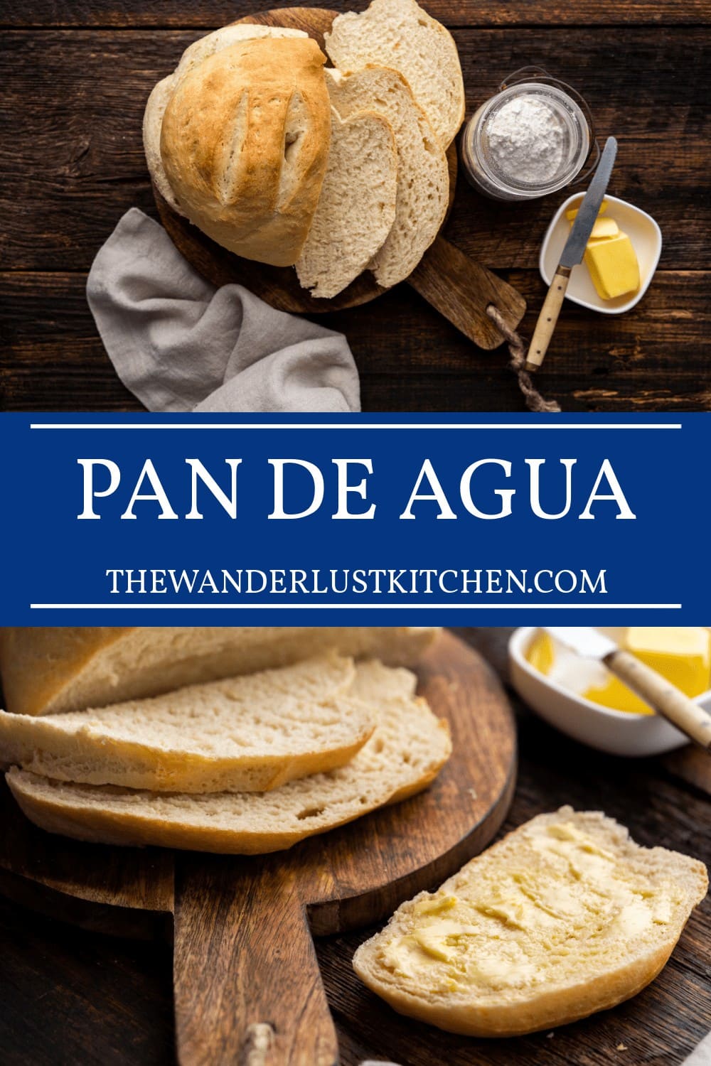 Pan de Agua - The Wanderlust Kitchen