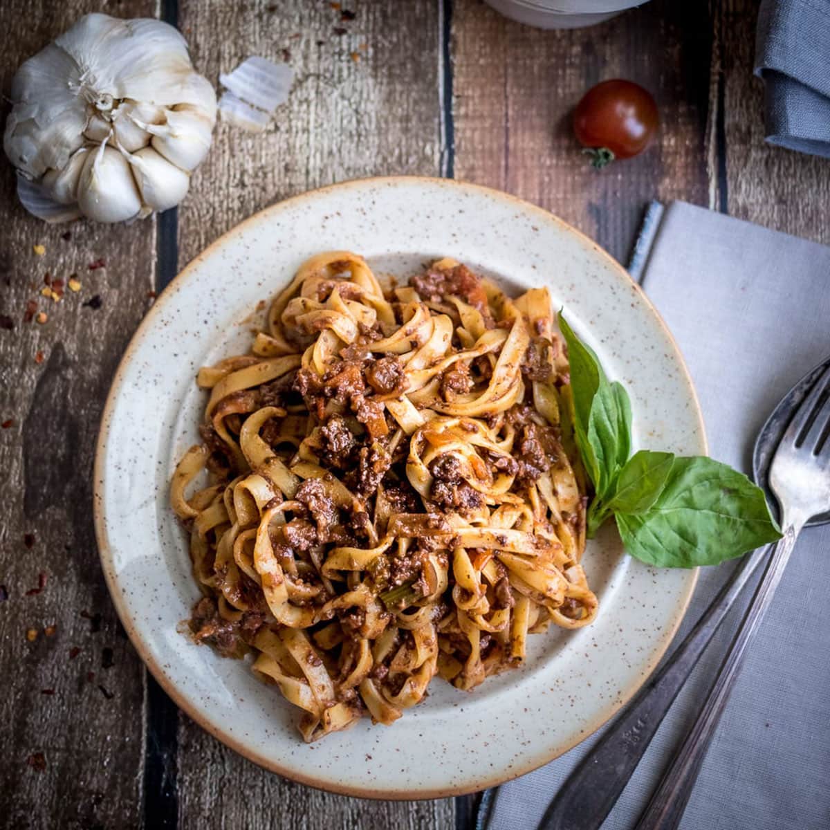 Ultimate Vegan Bolognese Sauce Recipe - The Wanderlust Kitchen